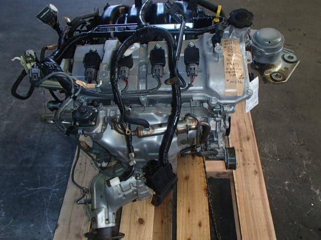 [Used]ZY-VE Engine MAZDA Verisa 2006 DBA-DC5W - BE FORWARD Auto Parts