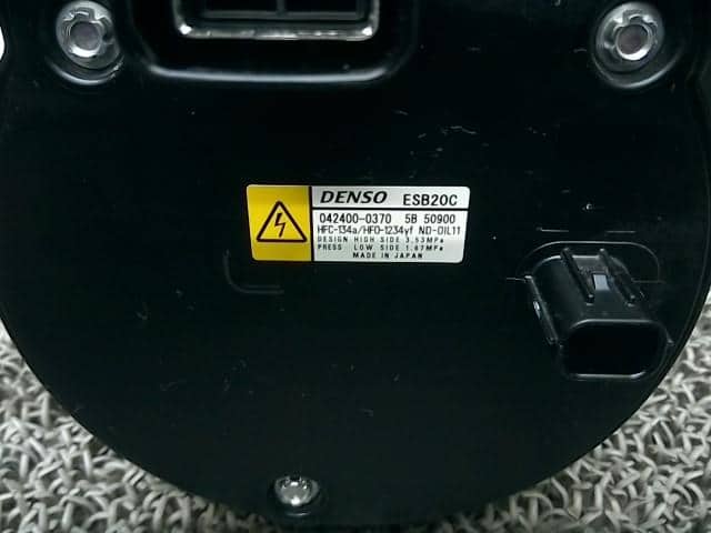 [Used]A/C Compressor TOYOTA Prius 2017 DAA-ZVW50 8837047092 - BE ...