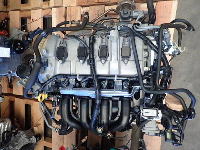 [Used]ZJ-VEM Engine MAZDA Demio 2010 DBA-DE3FS ZJ4002300E - BE FORWARD ...