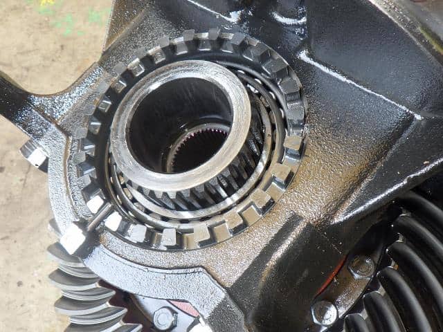 [Used]Rear Rigid Differential Assembly ISUZU ISUZU LARGESIZE CAR 2010 ...