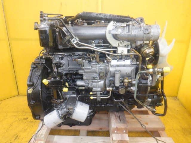 [Used]4BE1 Engine ISUZU 1991 U-NKR58E2N - BE FORWARD Auto Parts