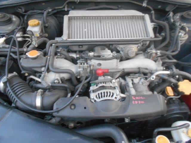 [Used]EJ205 Engine SUBARU Impreza 2006 TA-GDA - BE FORWARD Auto Parts