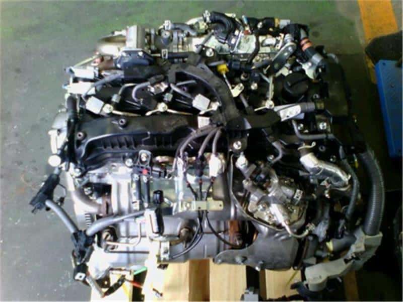 [Used]1GDFTV Engine TOYOTA Hiace Van 2021 QDF-GDH201V - BE FORWARD Auto ...