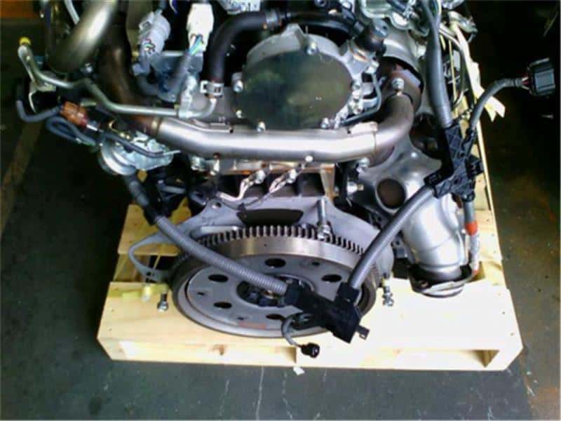 [Used]1GDFTV Engine TOYOTA Hiace Van 2021 QDF-GDH201V - BE FORWARD Auto ...