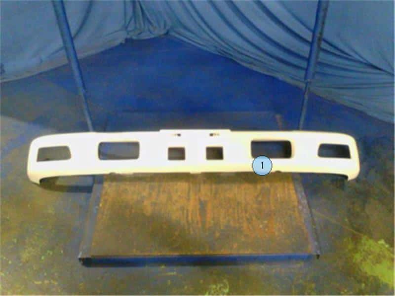 [Used]Front Bumper Face ISUZU ELF 2012 SKG-NJR85AD - BE FORWARD Auto Parts