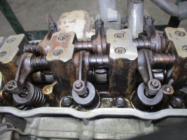 [Used]F6AT Engine SUZUKI Jimny 1994 V-JA11V 1111070B02 - BE FORWARD ...