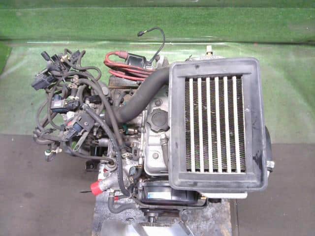[Used]F6AT Engine SUZUKI Jimny 1994 V-JA11V 1111070B02 - BE FORWARD ...