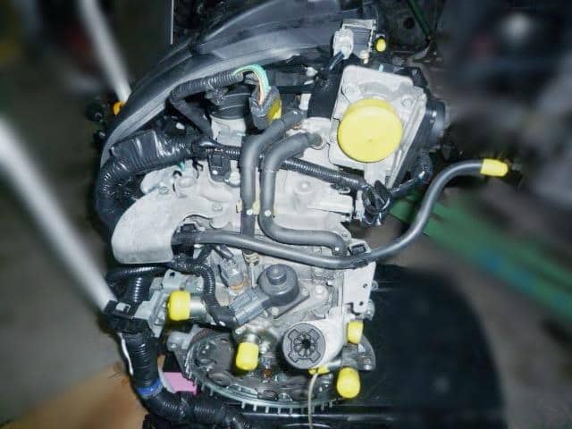 [Used]HR12DE Engine NISSAN March 2012 DBA-K13 101021HJ2W - BE FORWARD ...