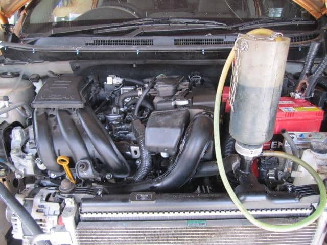 [Used]HR12DE Engine NISSAN March 2012 DBA-K13 101021HJ2W - BE FORWARD ...