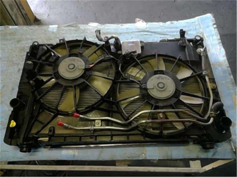 [Used]Radiator TOYOTA Estima 2006 DBA-GSR55W 1640028590 - BE FORWARD ...