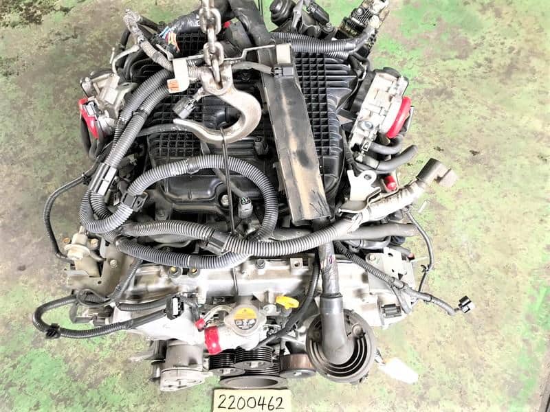 [Used]VQ37VHR Engine NISSAN Fuga 2011 DBA-KY51 - BE FORWARD Auto Parts