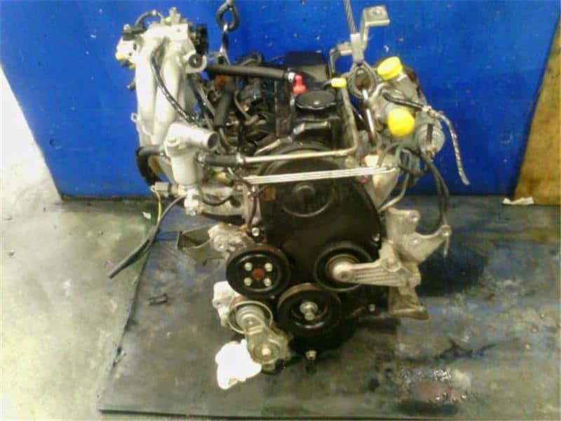 [Used]4A30T Engine MITSUBISHI Pajero Mini 2011 ABA-H58A - BE FORWARD Auto Parts