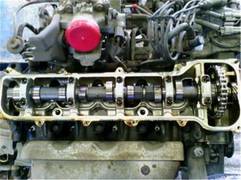 [Used]2RZE Engine TOYOTA Hiace Van 1998 E-RZH111G 1900075250 - BE ...