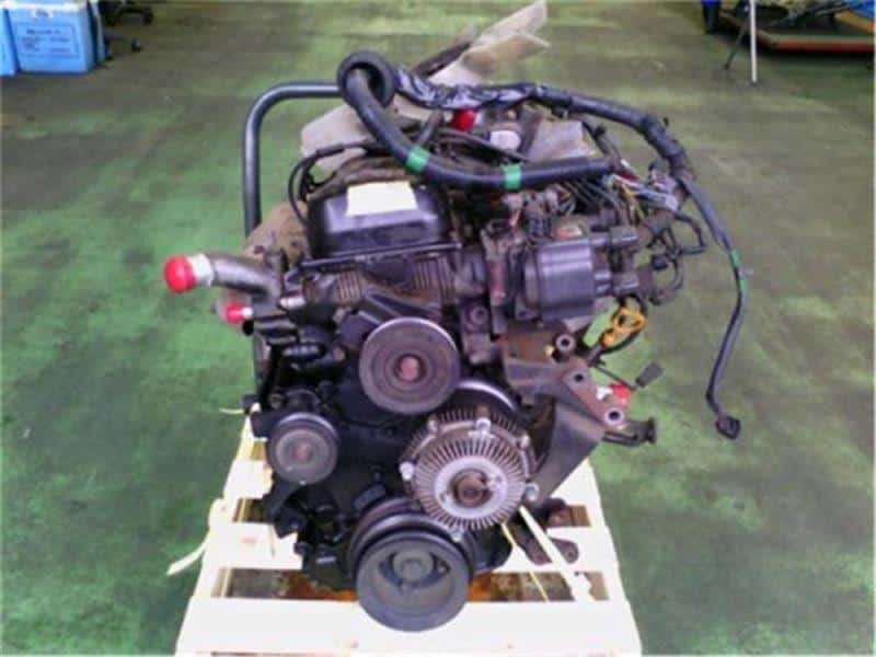 [Used]2RZE Engine TOYOTA Hiace Van 1998 E-RZH111G 1900075250 - BE ...