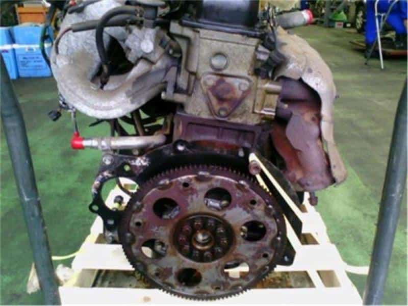 [Used]2RZE Engine TOYOTA Hiace Van 1998 E-RZH111G 1900075250 - BE ...