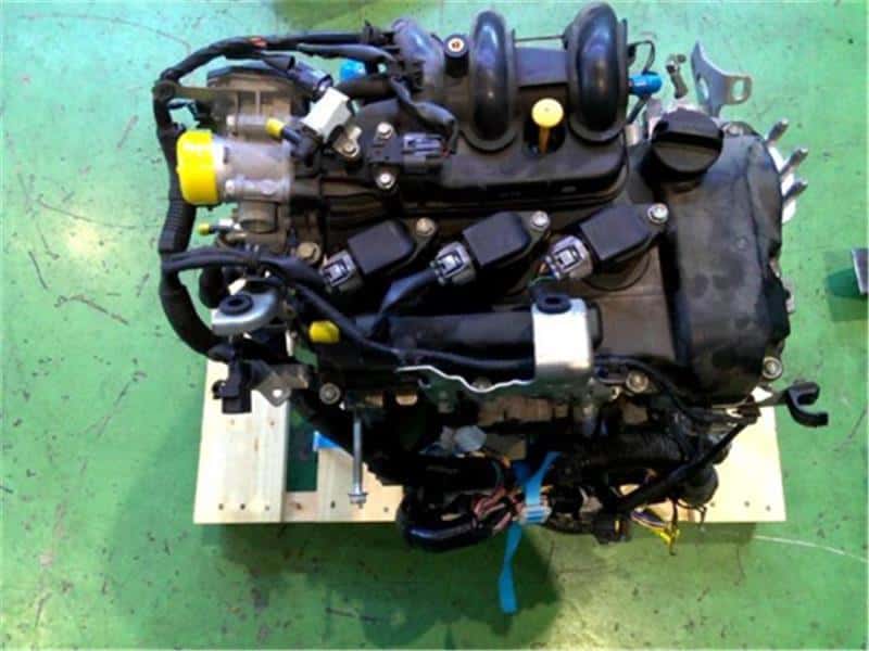 [Used]3B20 Engine MITSUBISHI Ek space 2017 DBA-B11A - BE FORWARD Auto Parts
