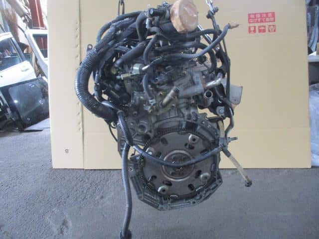 [Used]HR15DE Engine NISSAN March 2005 DBA-YK12 10102ED050 - BE FORWARD ...