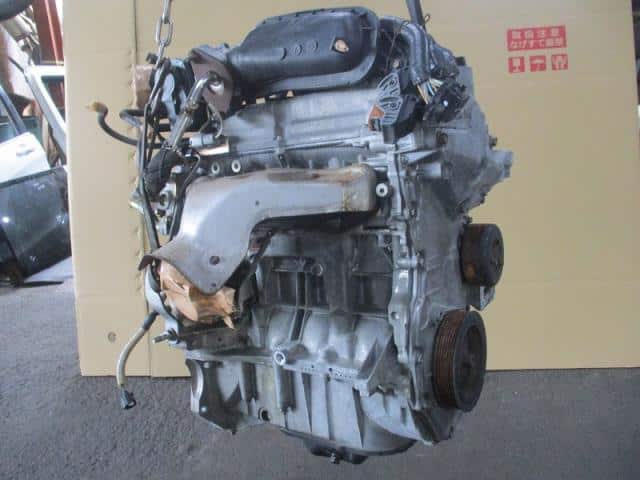 [Used]HR15DE Engine NISSAN March 2005 DBA-YK12 10102ED050 - BE FORWARD ...