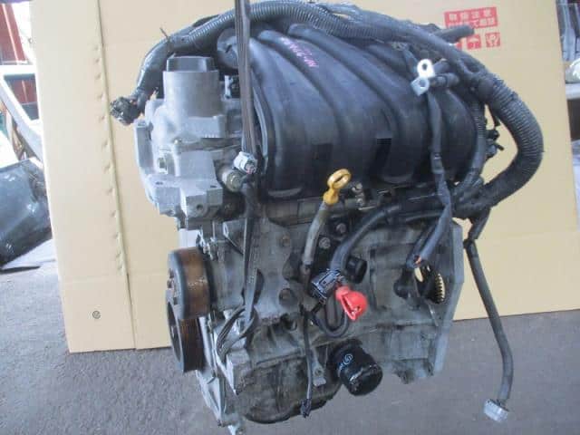 [Used]HR15DE Engine NISSAN March 2005 DBA-YK12 10102ED050 - BE FORWARD ...