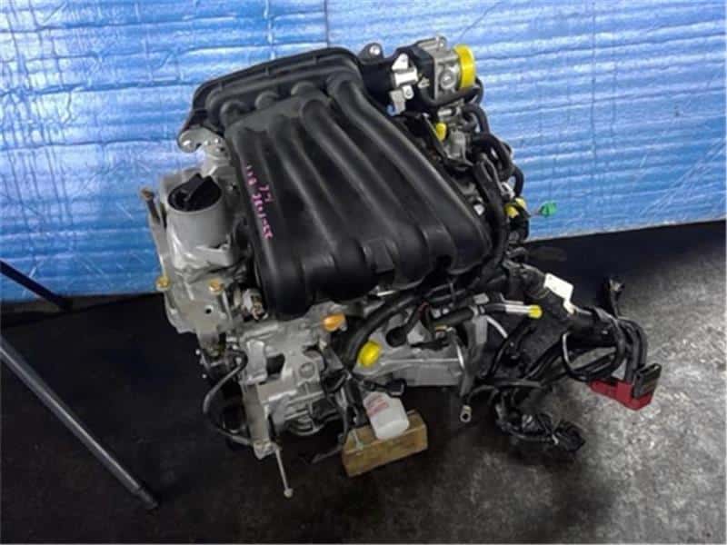 [Used]HR15DE Engine NISSAN Note 2010 DBA-E11 - BE FORWARD Auto Parts