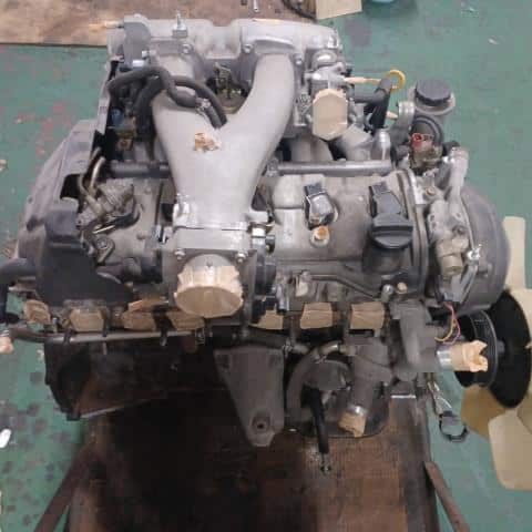 [Used]1JZ-FSE Engine TOYOTA Crown 2002 TA-JZS171 1900046520 - BE ...
