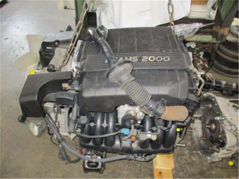 [Used]1GFE Engine TOYOTA Mark II 1999 GF-GX105 - BE FORWARD Auto Parts
