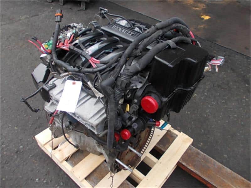 [Used]K4M Engine Renault Kangoo 2009 ABA-KWK4M - BE FORWARD Auto Parts