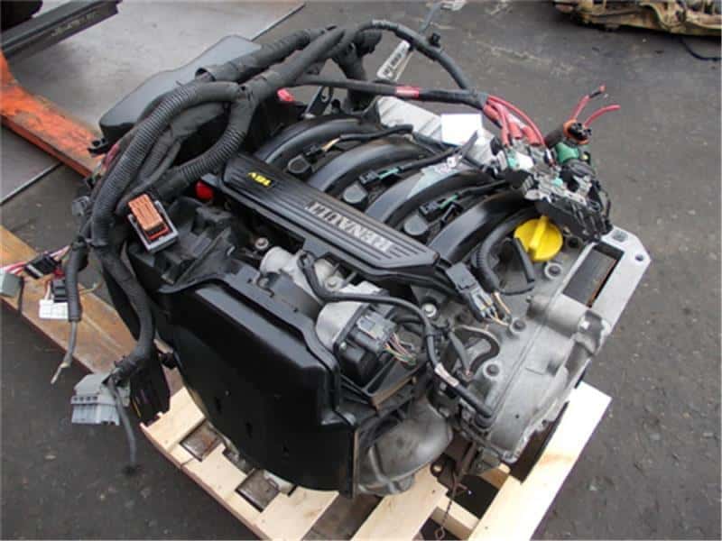 [Used]K4M Engine Renault Kangoo 2009 ABA-KWK4M - BE FORWARD Auto Parts