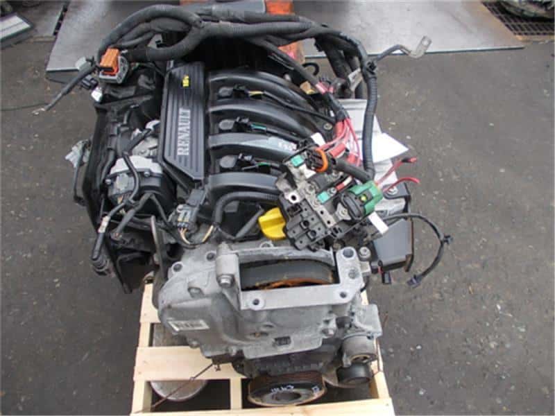 [Used]K4M Engine Renault Kangoo 2009 ABA-KWK4M - BE FORWARD Auto Parts