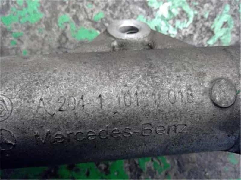 [Used]Steering Gearbox Assembly MERCEDES-BENZ C-Class 2010 DBA-204048 ...