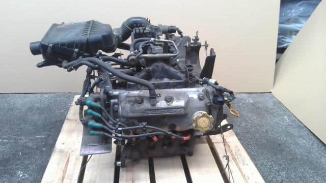 [Used]EN07V Engine SUBARU Sambar 2000 GD-TV1 10100KJ830 - BE FORWARD ...