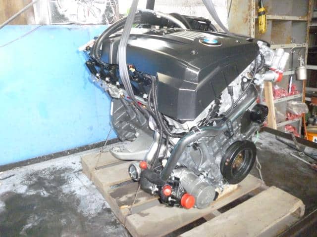 [Used]N52B25A Engine BMW X3 ABA-PC25 - BE FORWARD Auto Parts