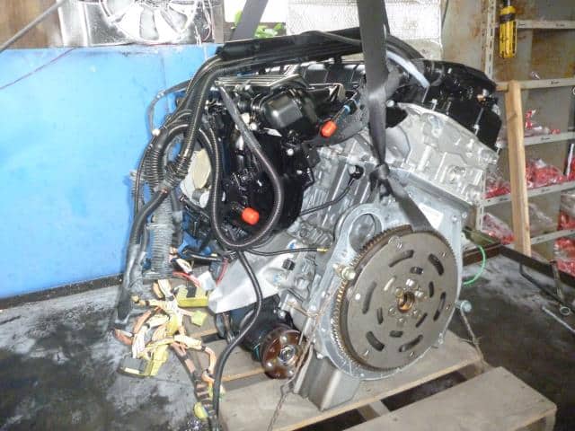 [Used]N52B25A Engine BMW X3 ABA-PC25 - BE FORWARD Auto Parts