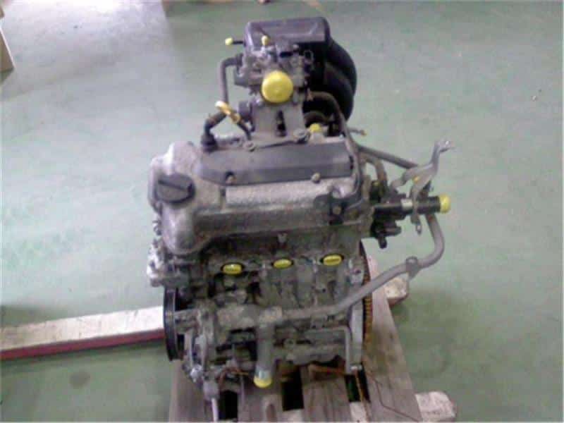 [Used]K6A Engine SUZUKI MR Wagon 2009 DBA-MF22S - BE FORWARD Auto Parts