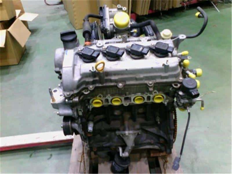 [Used]2SZFE Engine TOYOTA Vitz 2009 DBA-SCP90 - BE FORWARD Auto Parts