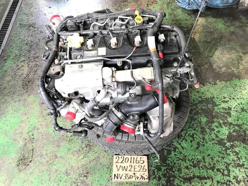 [Used]YD25DDTI Engine NISSAN Nv350 caravan 2015 LDF-VW2E26 - BE FORWARD ...
