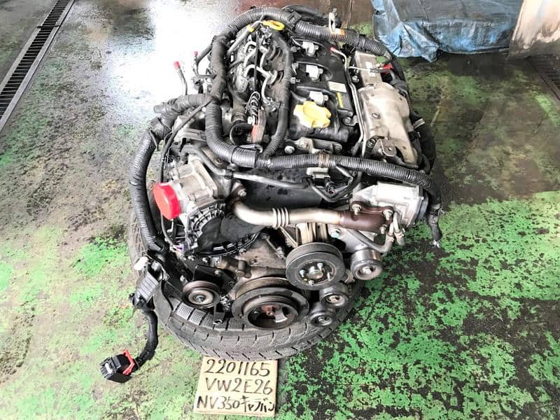 [Used]YD25DDTI Engine NISSAN Nv350 caravan 2015 LDF-VW2E26 - BE FORWARD ...