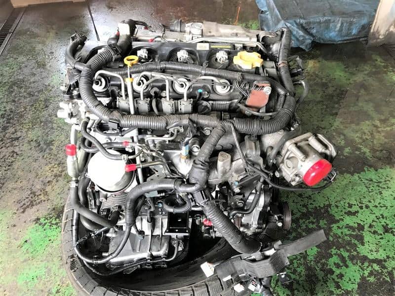 [Used]YD25DDTI Engine NISSAN Nv350 caravan 2015 LDF-VW2E26 - BE FORWARD ...