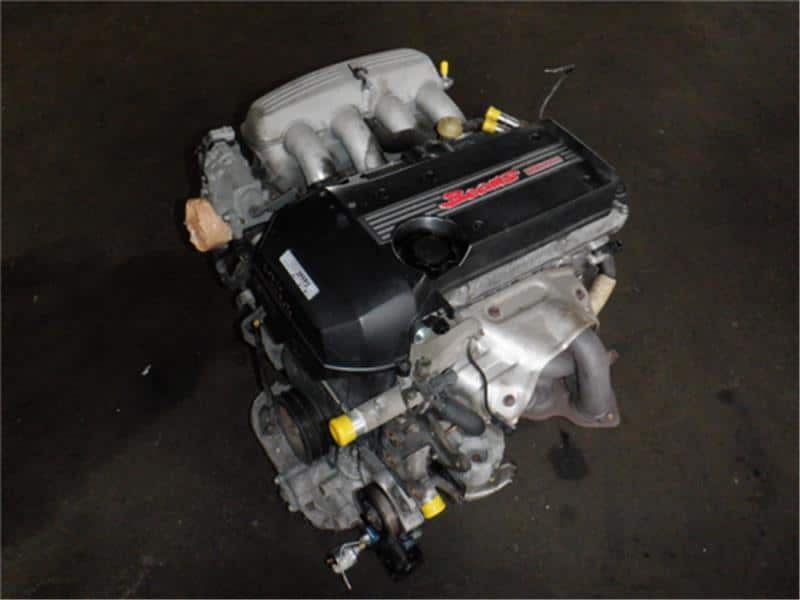 [Used]3SGE Engine TOYOTA Altezza 2001 GF-SXE10 - BE FORWARD Auto Parts