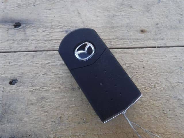 [Used] Keyless Entry Remote Control Key MAZDA Demio DBA-DE3FS 2011 ...