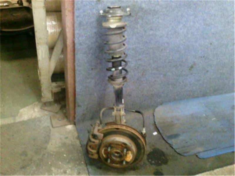 [Used]Front Left Strut Assembly SUZUKI Swift 2005 UA-HT51S 4160280G51 ...