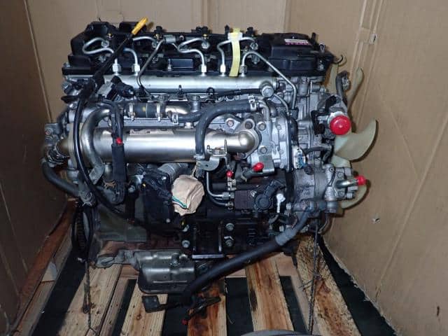 [Used]ZD30DDTI Engine NISSAN Caravan Van 2011 LDF-VWME25 10102VZ92A ...