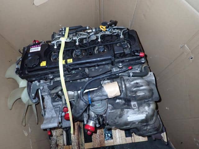 [Used]ZD30DDTI Engine NISSAN Caravan Van 2011 LDF-VWME25 10102VZ92A ...