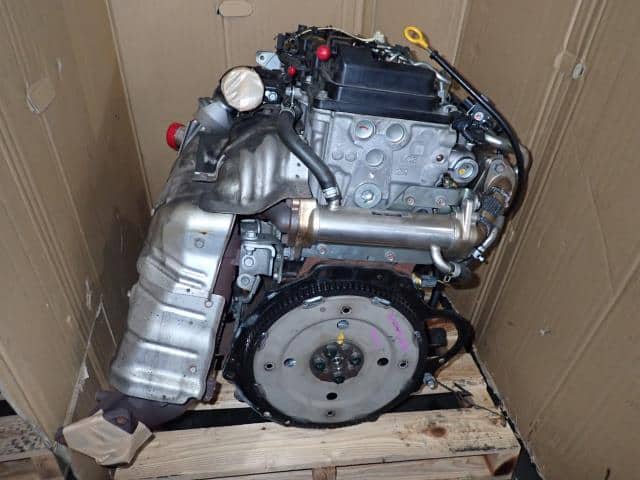 [Used]ZD30DDTI Engine NISSAN Caravan Van 2011 LDF-VWME25 10102VZ92A ...