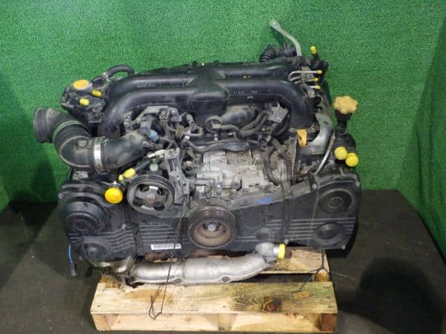 [Used]EJ205 Engine SUBARU Forester 2009 CBA-SH5 10100BT200 - BE FORWARD ...