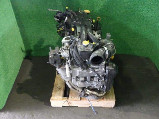 [Used]EJ205 Engine SUBARU Forester 2009 CBA-SH5 10100BT200 - BE FORWARD ...