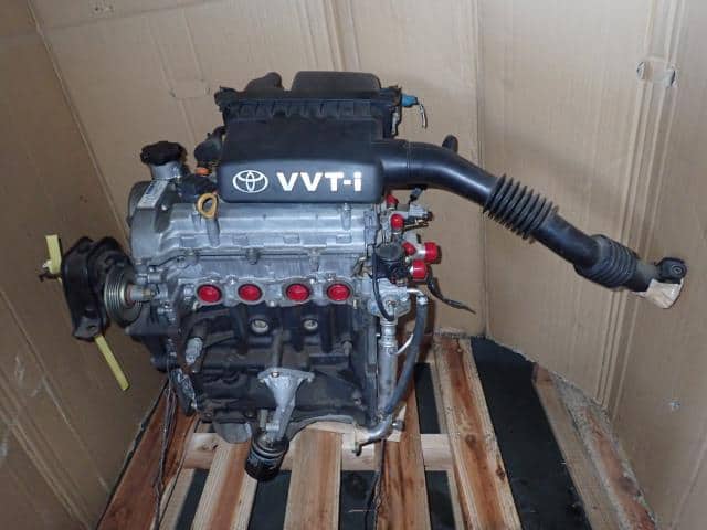 [Used]2SZ-FE Engine TOYOTA Vitz 2003 UA-SCP13 1900023170 - BE FORWARD ...