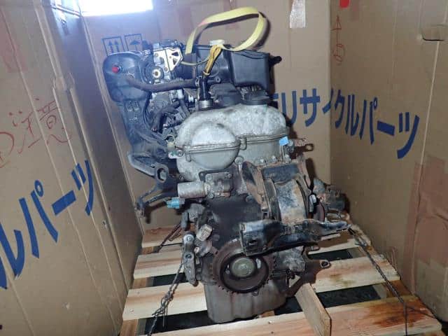 [Used]K6A Engine SUZUKI Wagon R 2005 CBA-MH21S - BE FORWARD Auto Parts
