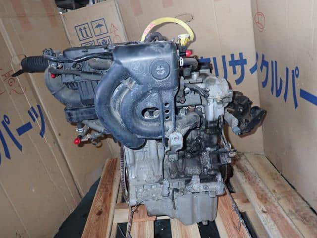 [Used]K6A Engine SUZUKI Wagon R 2005 CBA-MH21S - BE FORWARD Auto Parts