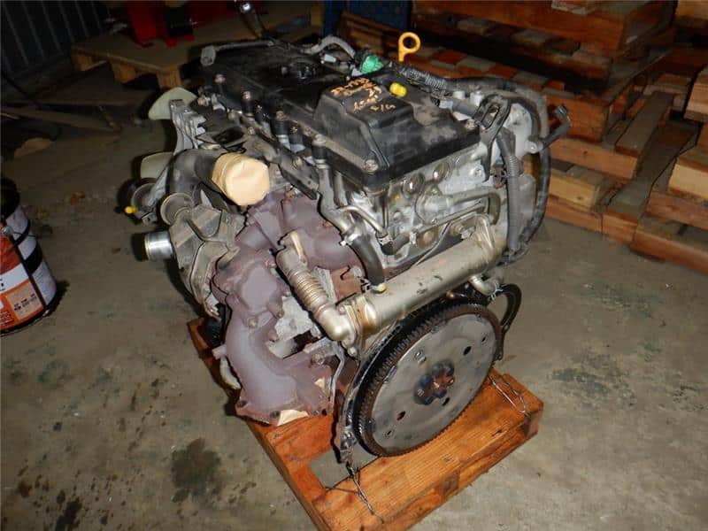 [Used]ZD30DDTI Engine NISSAN CARAVAN 2006 KR-DWMGE25 - BE FORWARD Auto ...